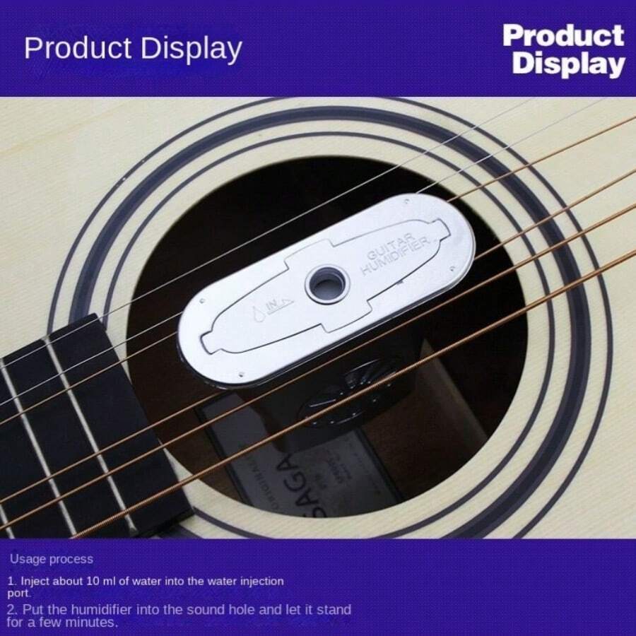 Ukulele Sound Hole Humidifier, Musical Instrument Humidifier With ...