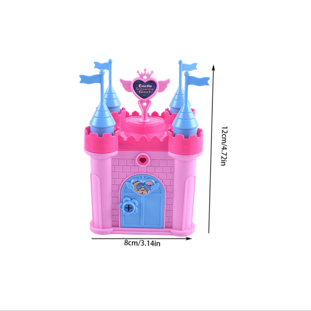 Princess Castle Set, Fairy Dress Up, Family Castle Assembly Toys, Gifts ...