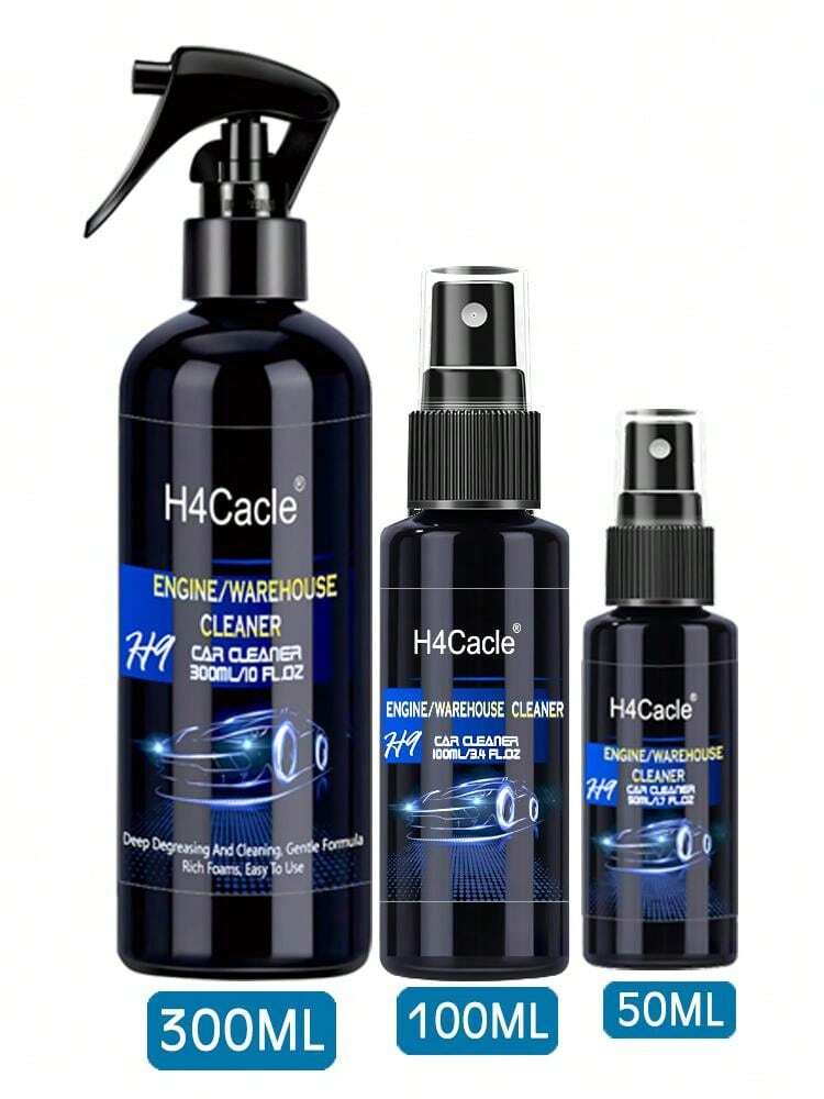 H4Cacle Car Engine Bay Cleaner Powerful Decontamination For Engine ...