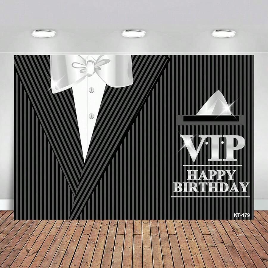 Classic Man Backdrop Black Gentleman Tuxedo Bow Tie Mr Men Adult ...