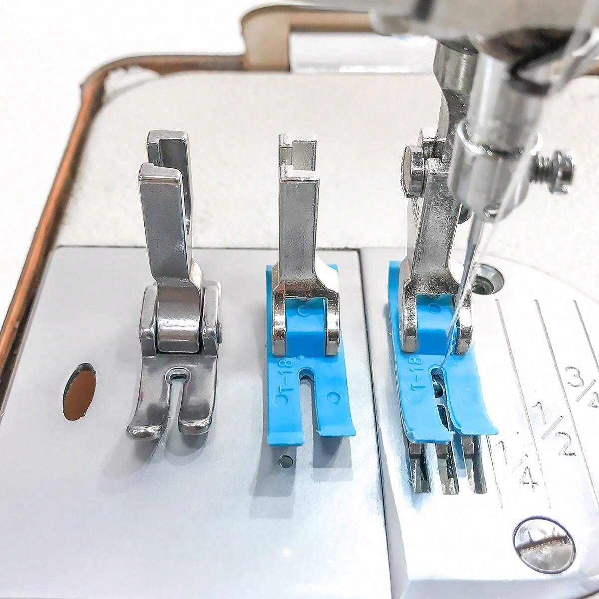 P351 Mt-18 Presser Foot, Industrial Sewing Machine Flat Sewing Machine ...