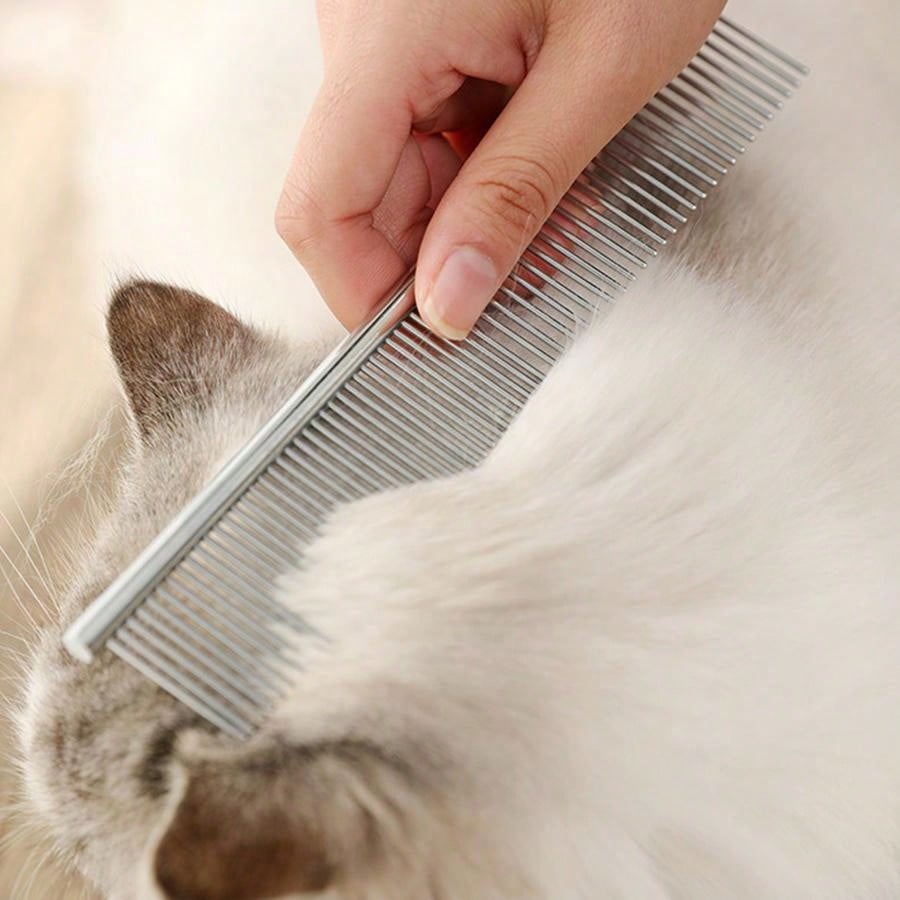 Pet Dog Comb Teddy Cat Row Comb Compared To Bear Gold Hair Float ...
