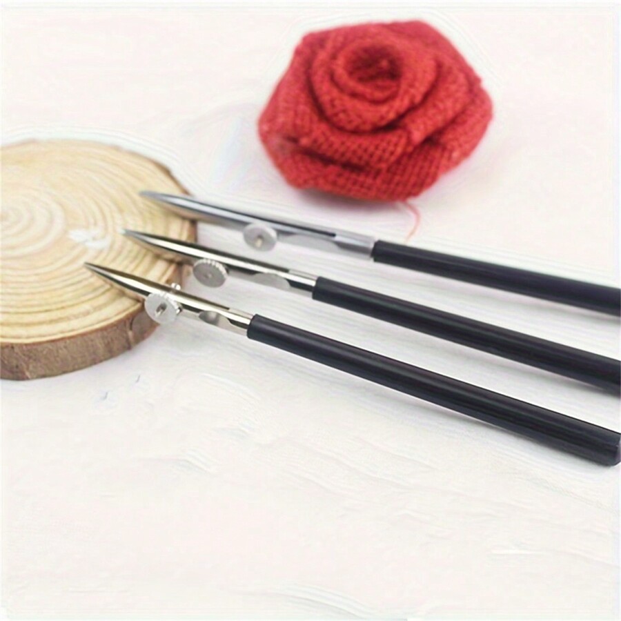 3 Pcs Art Ruling Pen, Adjustable Straight Line Masking Drawing Tool ...