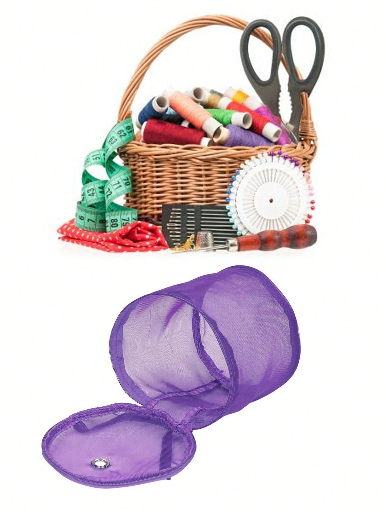 1PC Knitting Yarn Organizer, Knitting Bag Organizer, Yarn Storage Bag ...