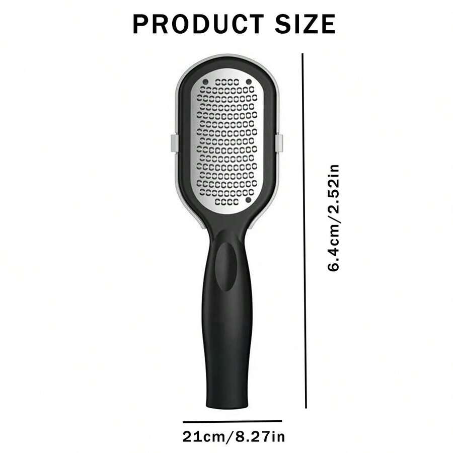 Foot Rasp And Callus Remover. The Best Foot Care Pedicure Metal Surface ...