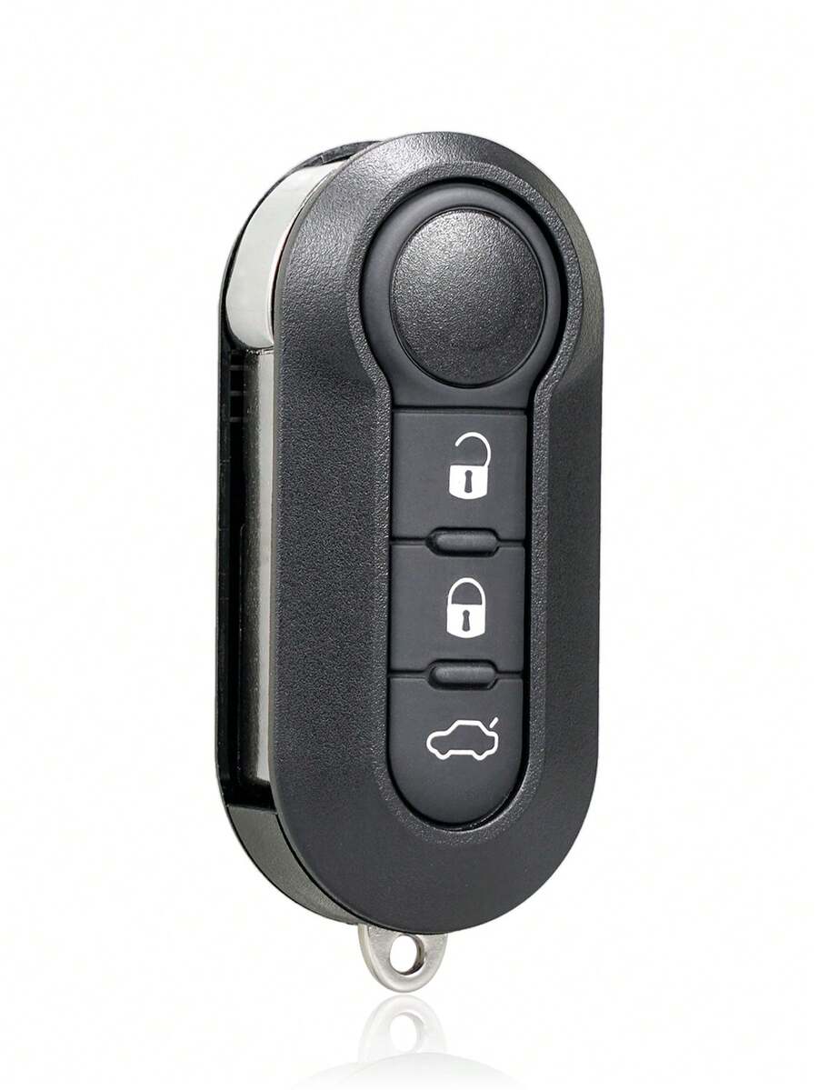 3 Buttons Remote Car Flip Key Fob Case Shell Replacement For Fiat ...