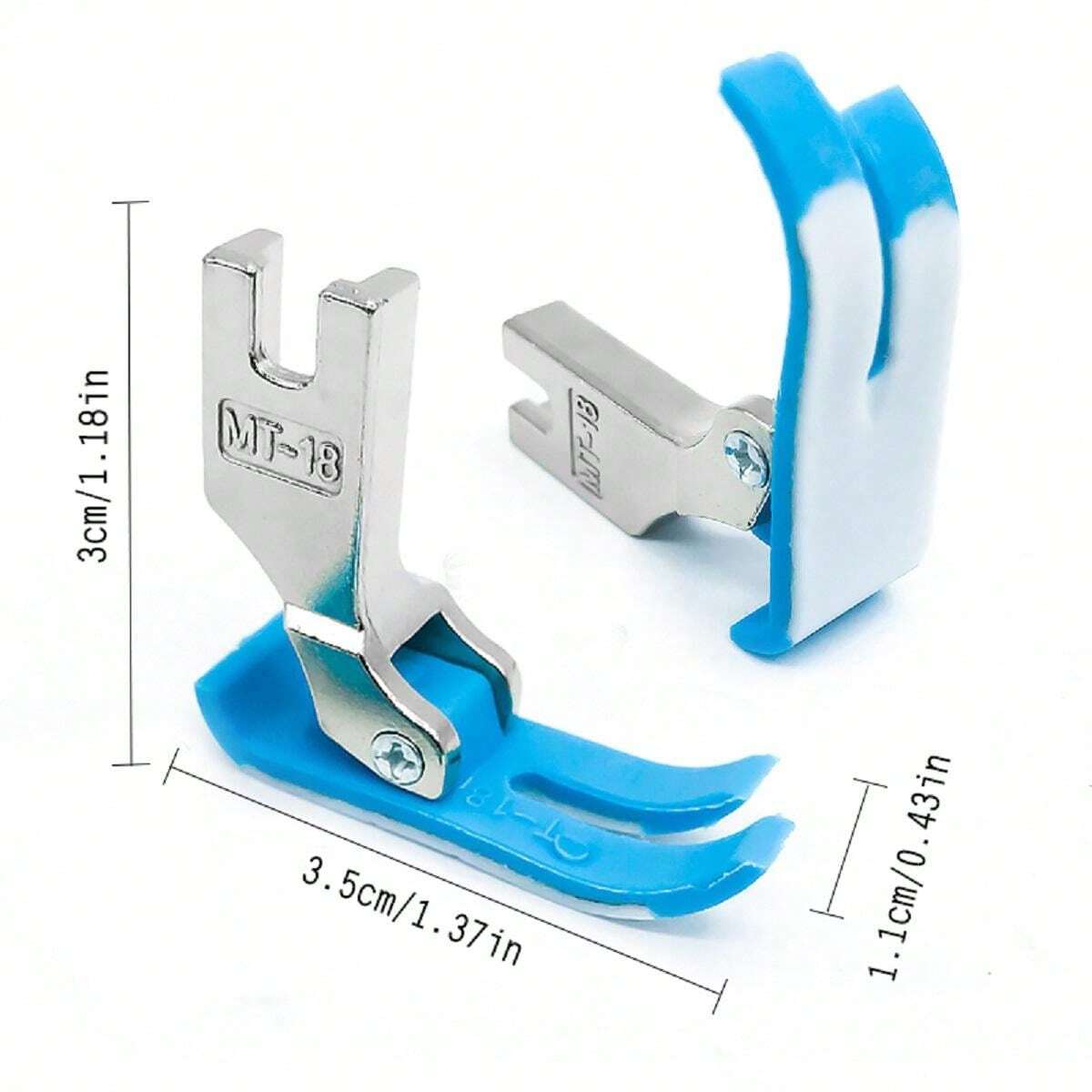 P351 Mt-18 Presser Foot, Industrial Sewing Machine Flat Sewing Machine ...