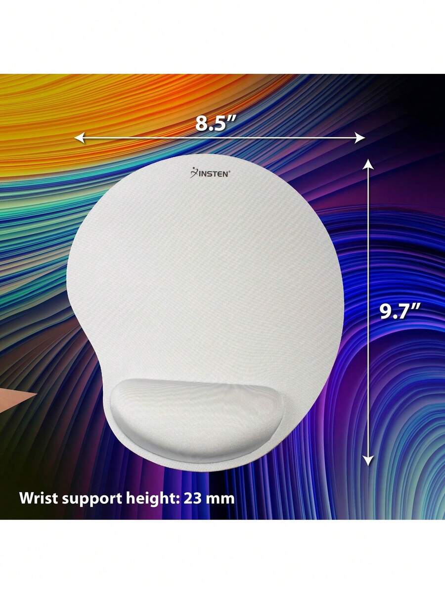 Insten Mouse Pad With Wrist Support Rest, Ergonomic Support Cushion ...
