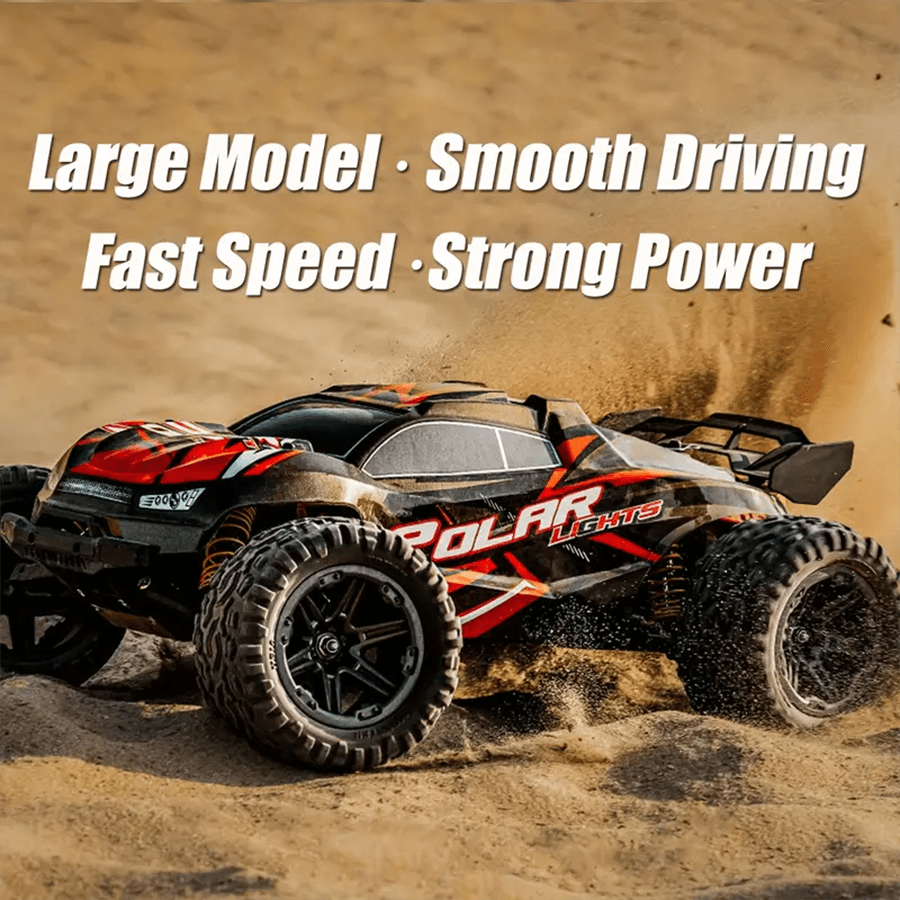 Full Scale 1:8 Off-Road RC Car, Waterproof Design, 45KM/H High Speed ...