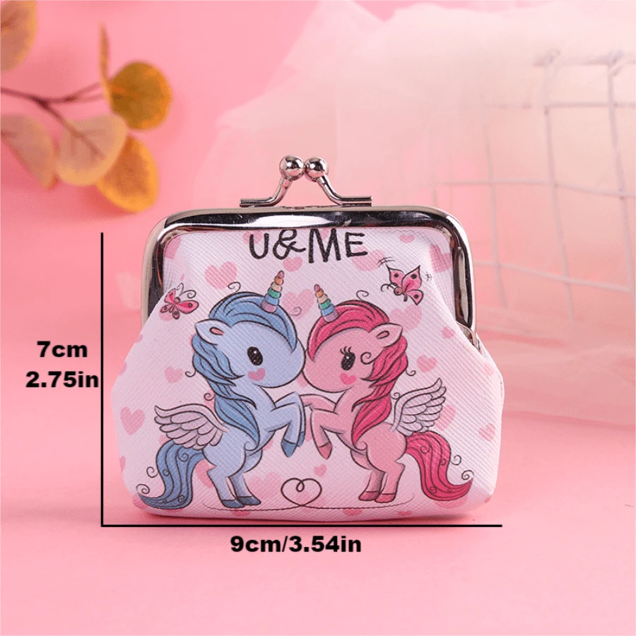 Cute Girl Snap Coin Purse, Mini Size | SHEIN USA