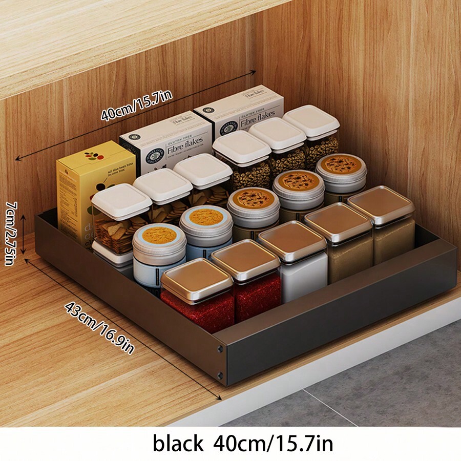 1pc Drawers In Cabinets, Storage Racks, Sink For Condiments, Storage ...