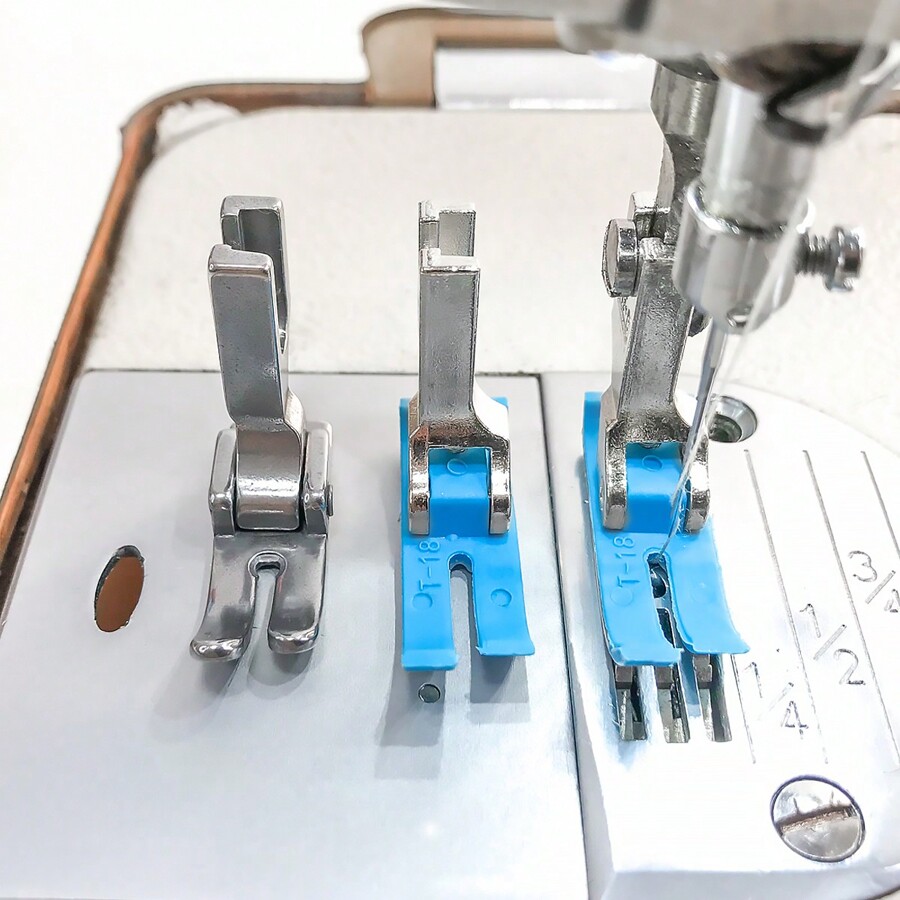 P351 Mt-18 Presser Foot, Industrial Sewing Machine Flat Sewing Machine ...