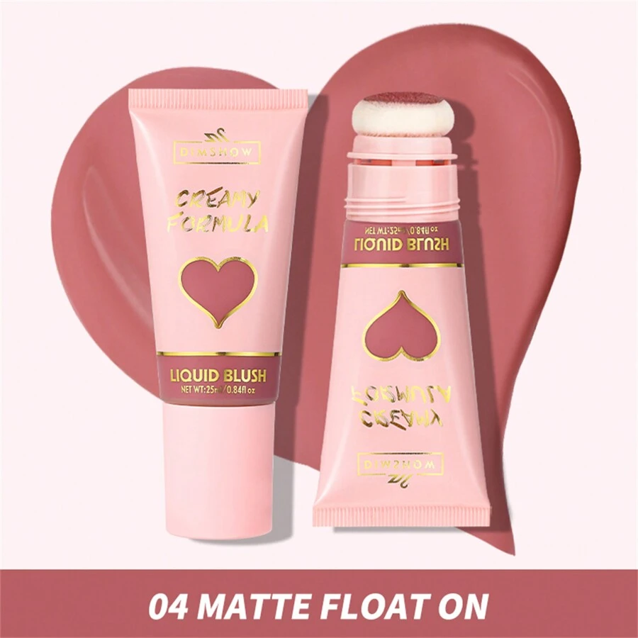 Dimshow Smooth & Natural Long Lasting Liquid Blush Highlighter, Non ...