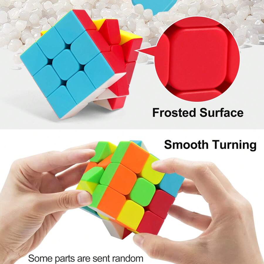Speed Magic Cube Brainstorm Thinking Toy Puzzle Game Educational Toys ...