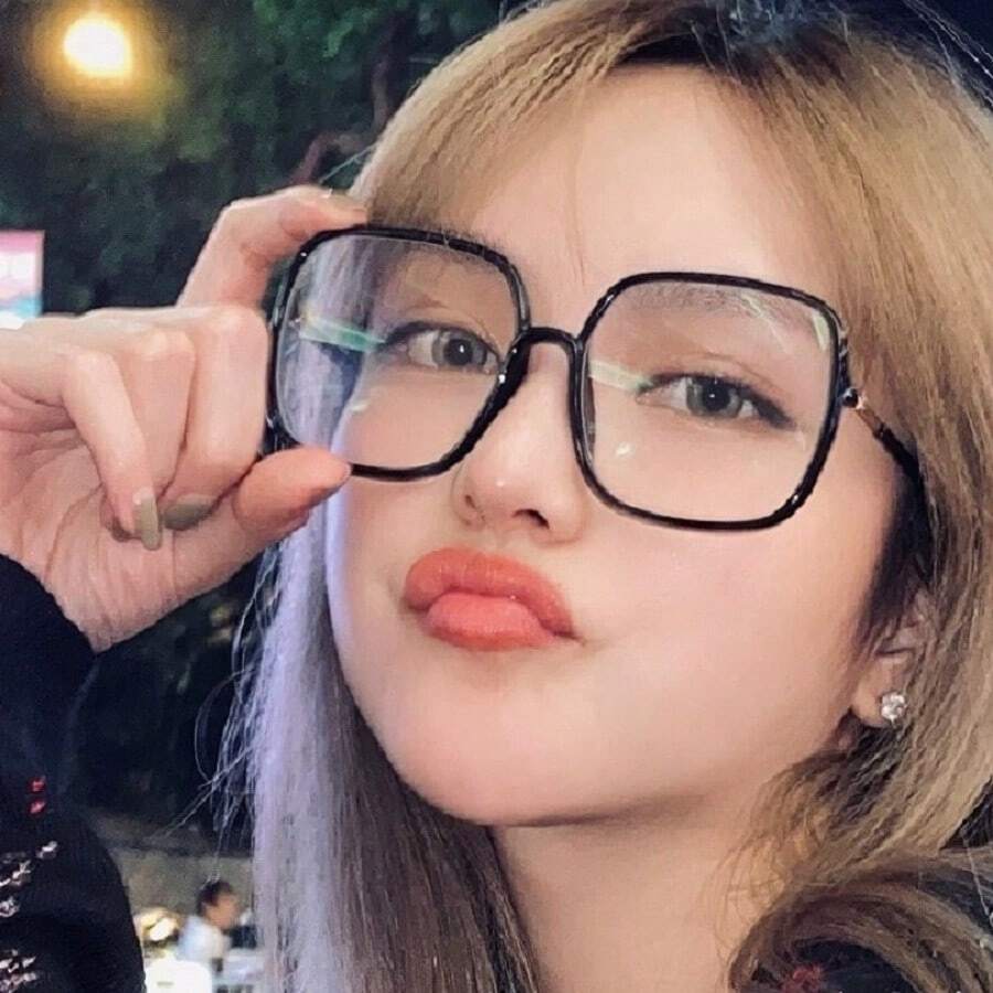 Oversized Big Size Frames Glasses Women Vintage Eyeglass Woman Frame ...