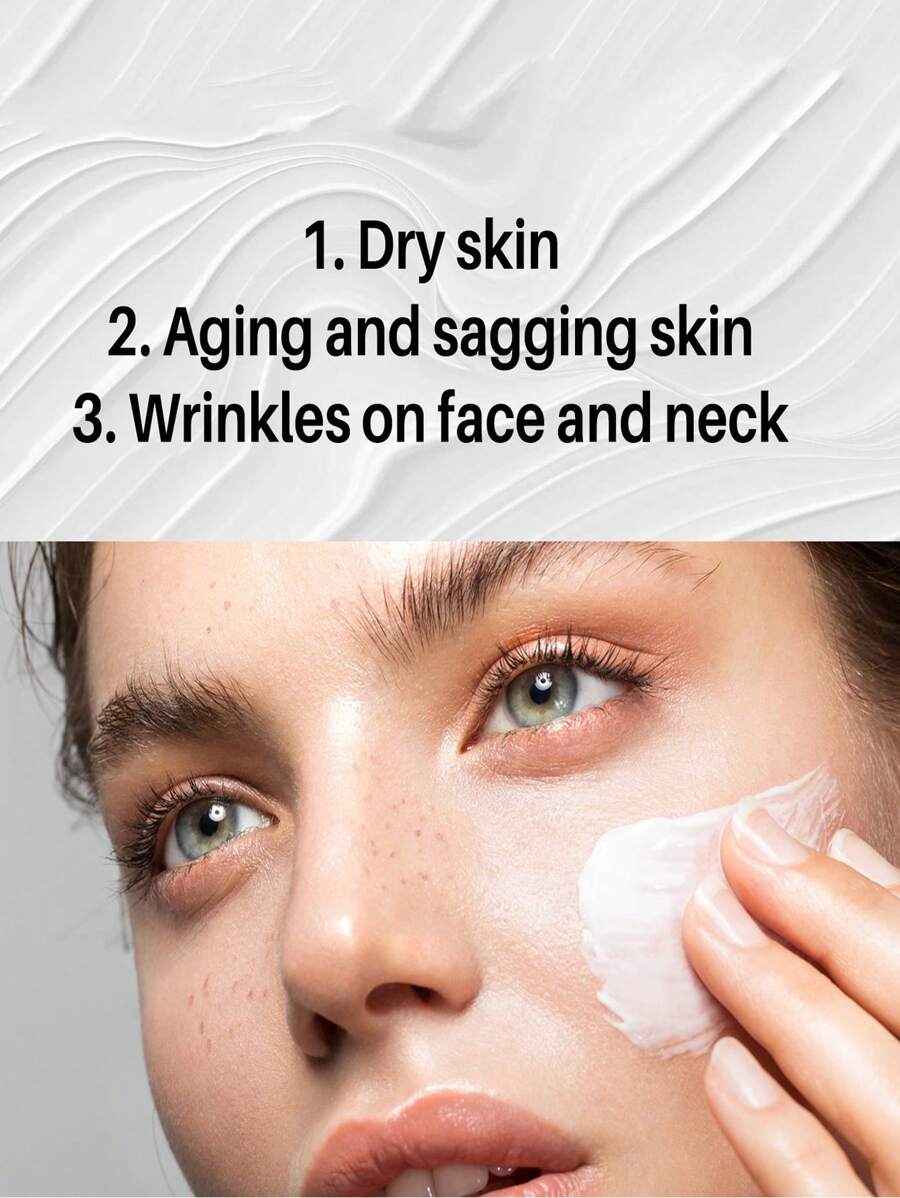 1 Bottle 50g Retinol Cream Moisturizing & Brightening & Elasticity ...