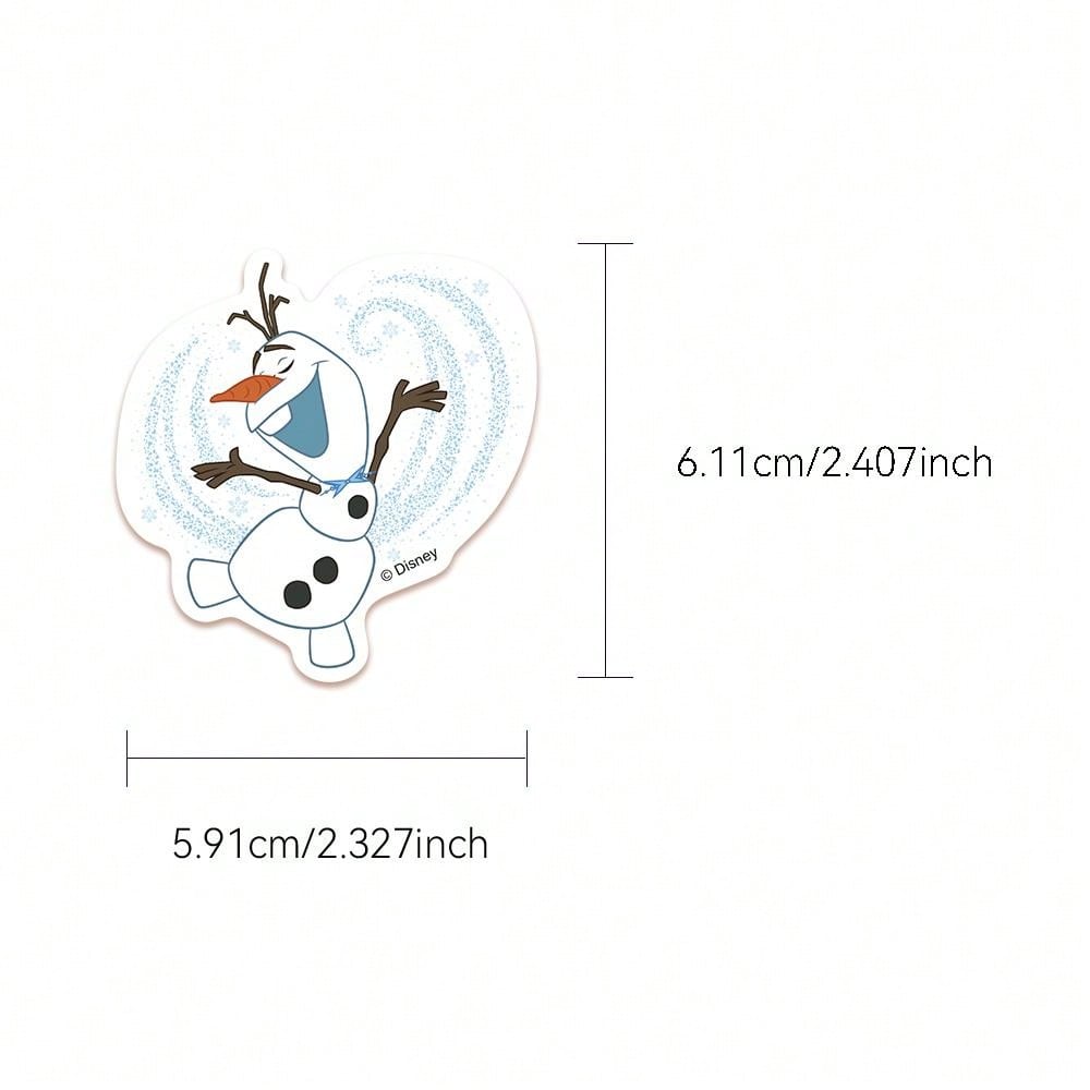 50 Pcs Genuine Authorization, Frozen Stickers, Cute, Cartoons, Laptops ...