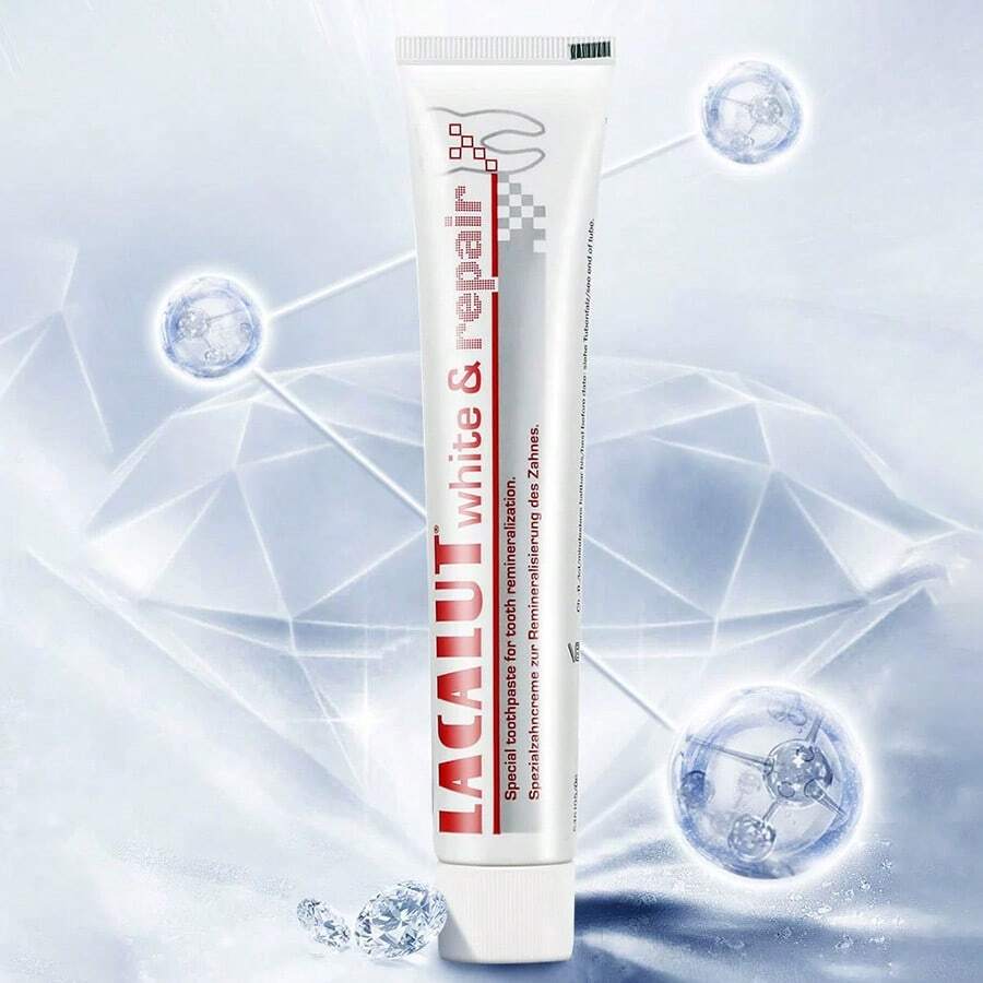 LACALUT German Lacalut Gum Care Toothpaste, Fluoride Protection Against ...