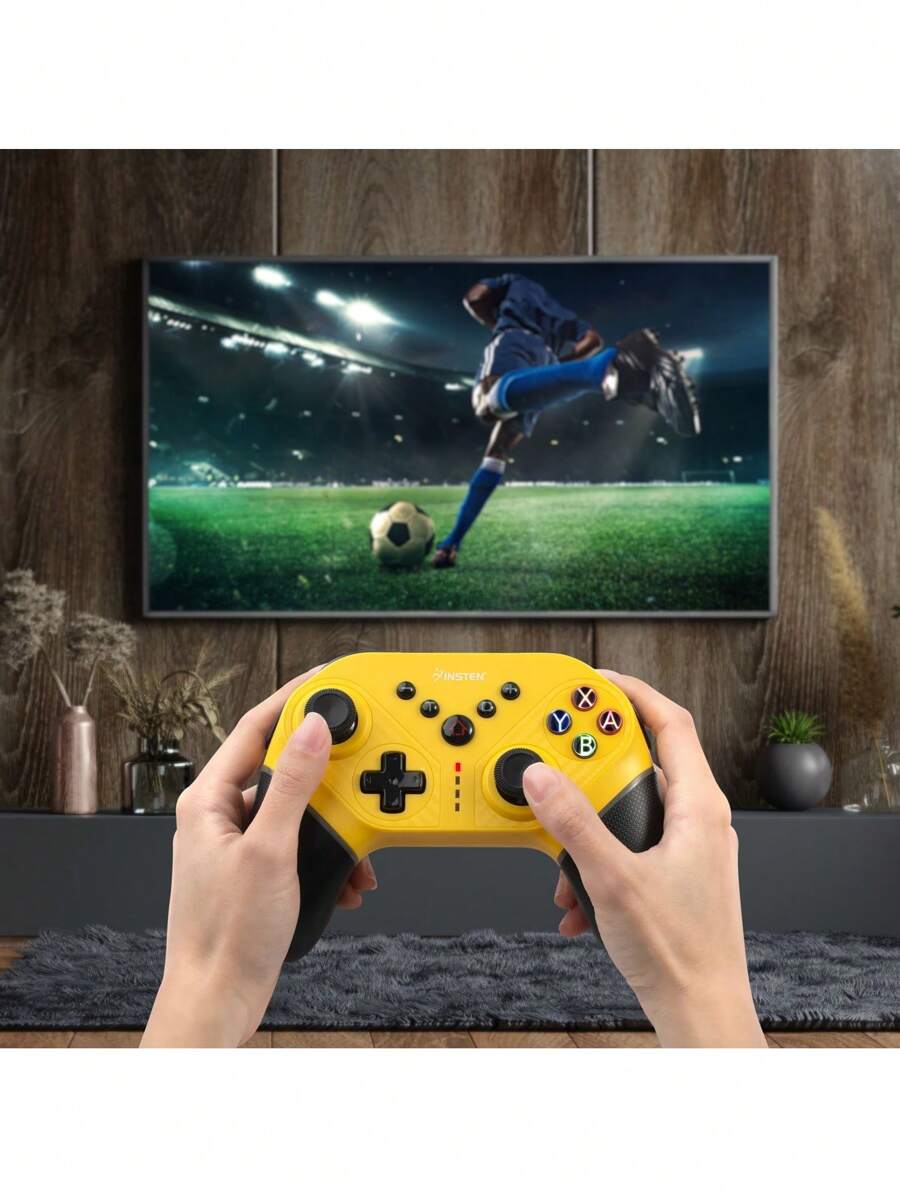 Wireless Controller For NIN Switch, OLED Model, Switch Lite, With Programmable Buttons, Gyro ...