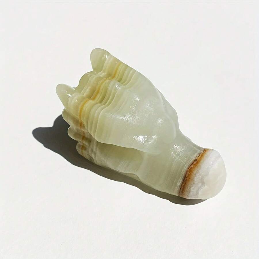 5.5cm Natural Afghan Jade Crystal Dragon Head, Hand Carved Realistic ...