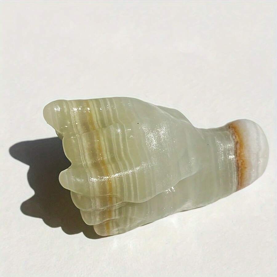 5.5cm Natural Afghan Jade Crystal Dragon Head, Hand Carved Realistic ...