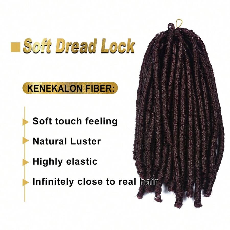 Imported Fiber Soft Dreadlocks Braids Weave Pictures, Soft Faux Locs ...