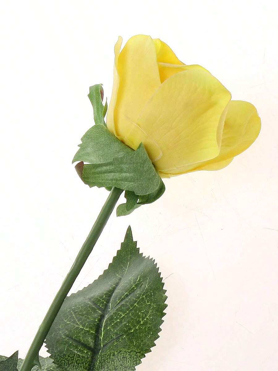 12Pcs Roses Artificial Flowers Bulk Real Touch Roses Fake Silk Roses ...