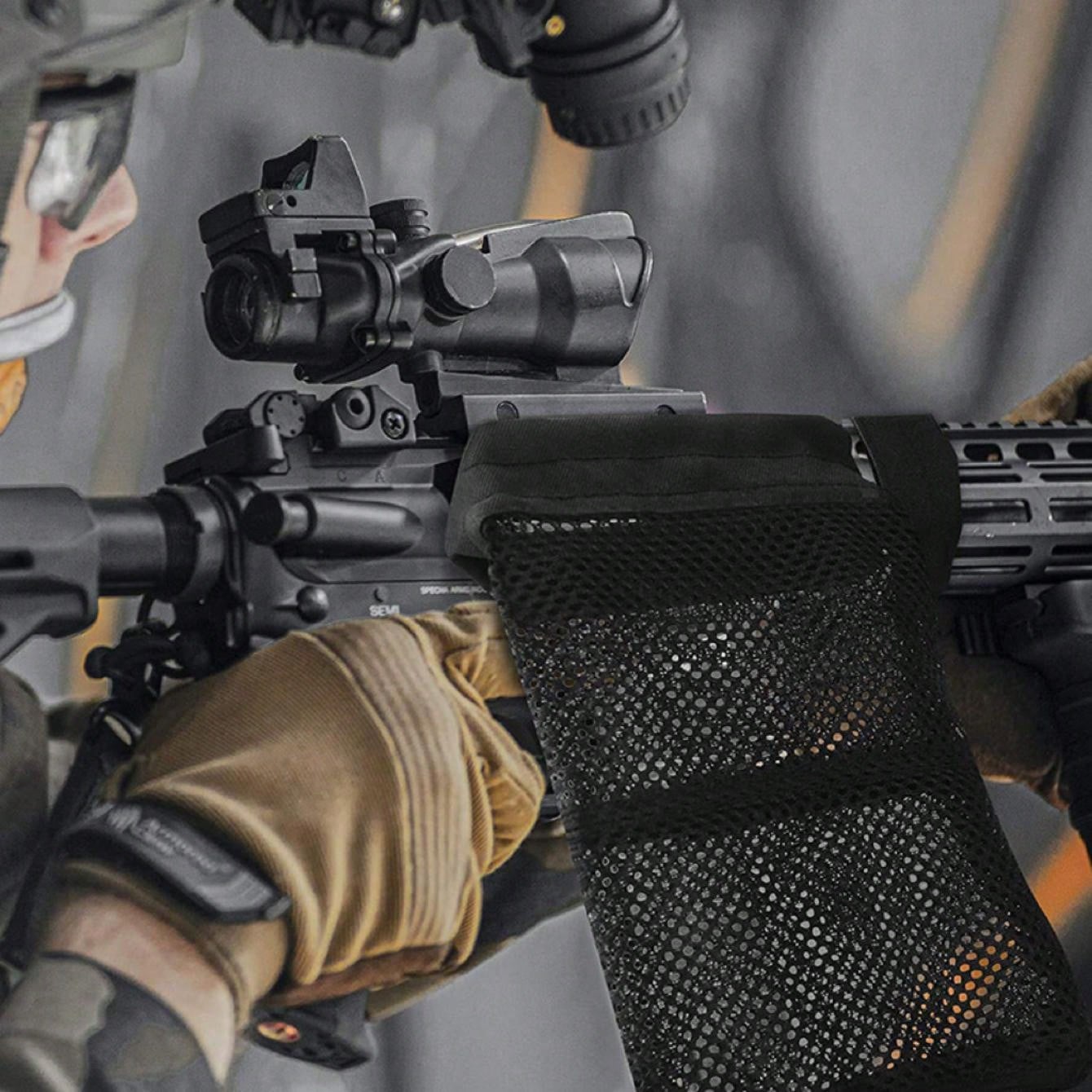 Outdoor Hunting Activities Brass Shell Cartridge Collector Net Bag ...