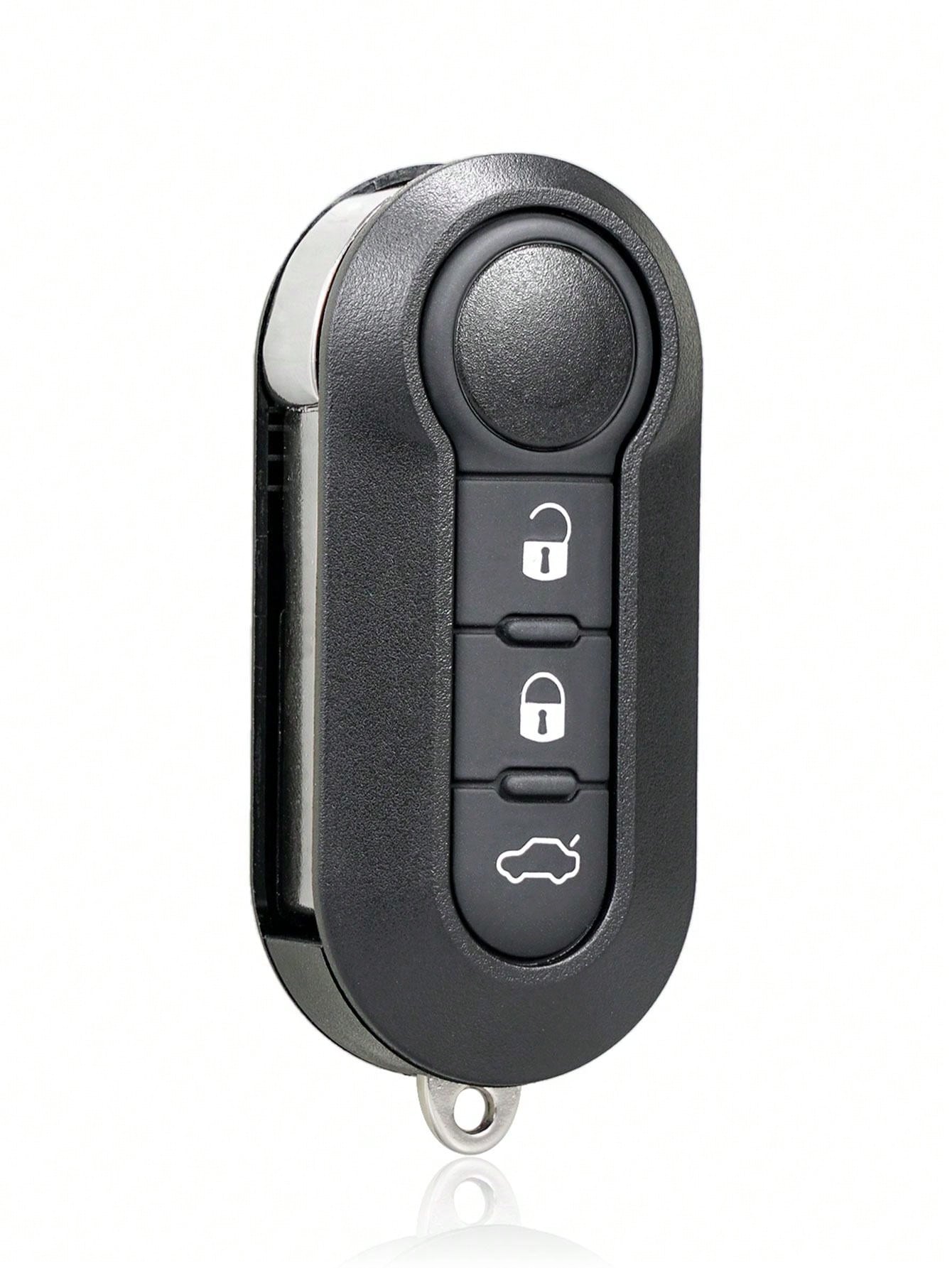 3 Buttons Remote Car Flip Key Fob Case Shell Replacement For Fiat ...