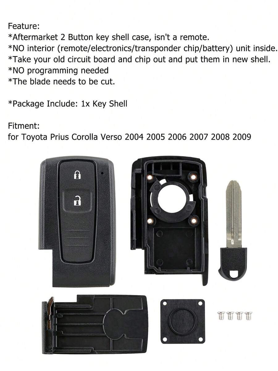 For Toyota Prius Corolla Verso 2004 2005 2006 2007 2008 2009 Smart ...