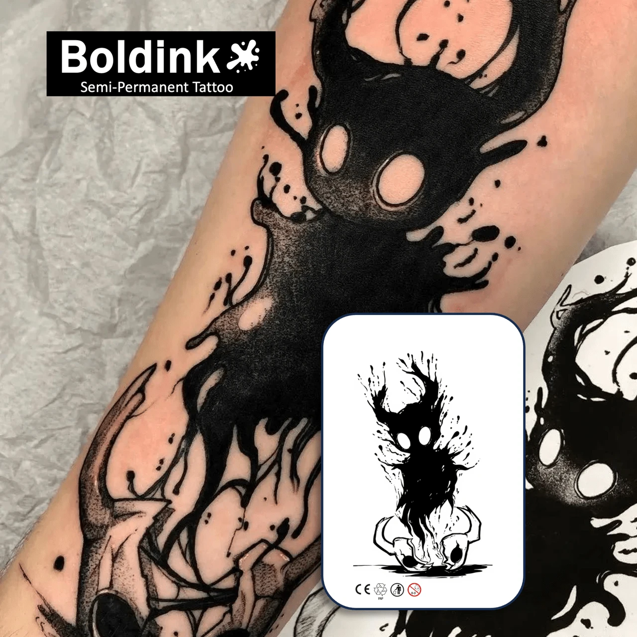 1 Kit Revolutionary Technology Tattoos, Semi-Permanent Tattoos, Hollow ...