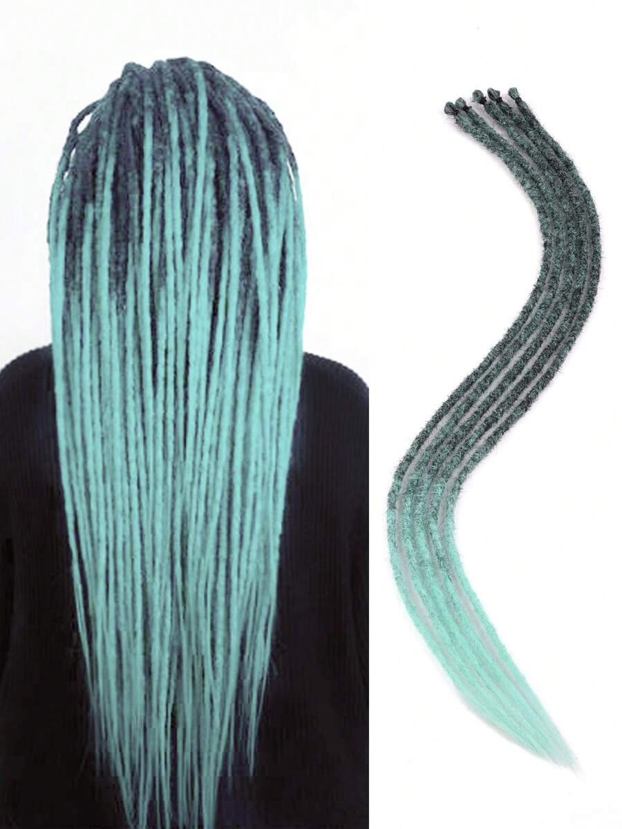 24 Inch Handmade Dreadlocks Extensions Crochet Braids Reggae Hair Hip ...