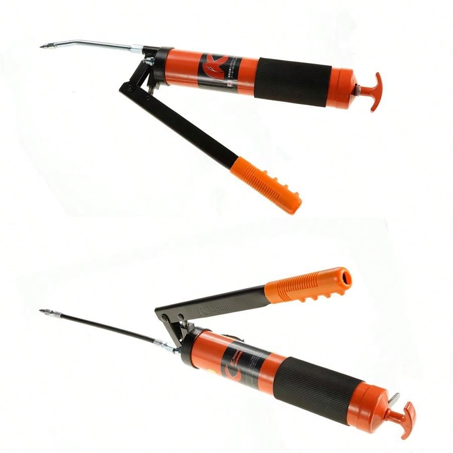 1pc Industrial Grade 400cc Grease Gun, High Pressure Manual Oil ...