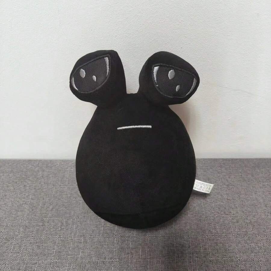 1pc 22cm/8.6inch Small-Sized Cat Plush Toy Alien Pou Plush Toy ...