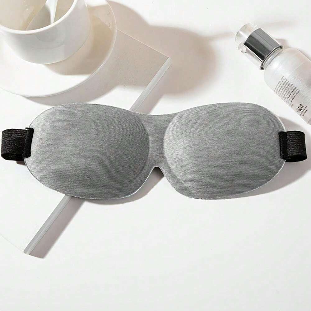 3d Contoured Eye Mask For Sleeping, Eye Fatigue Relief And Light ...
