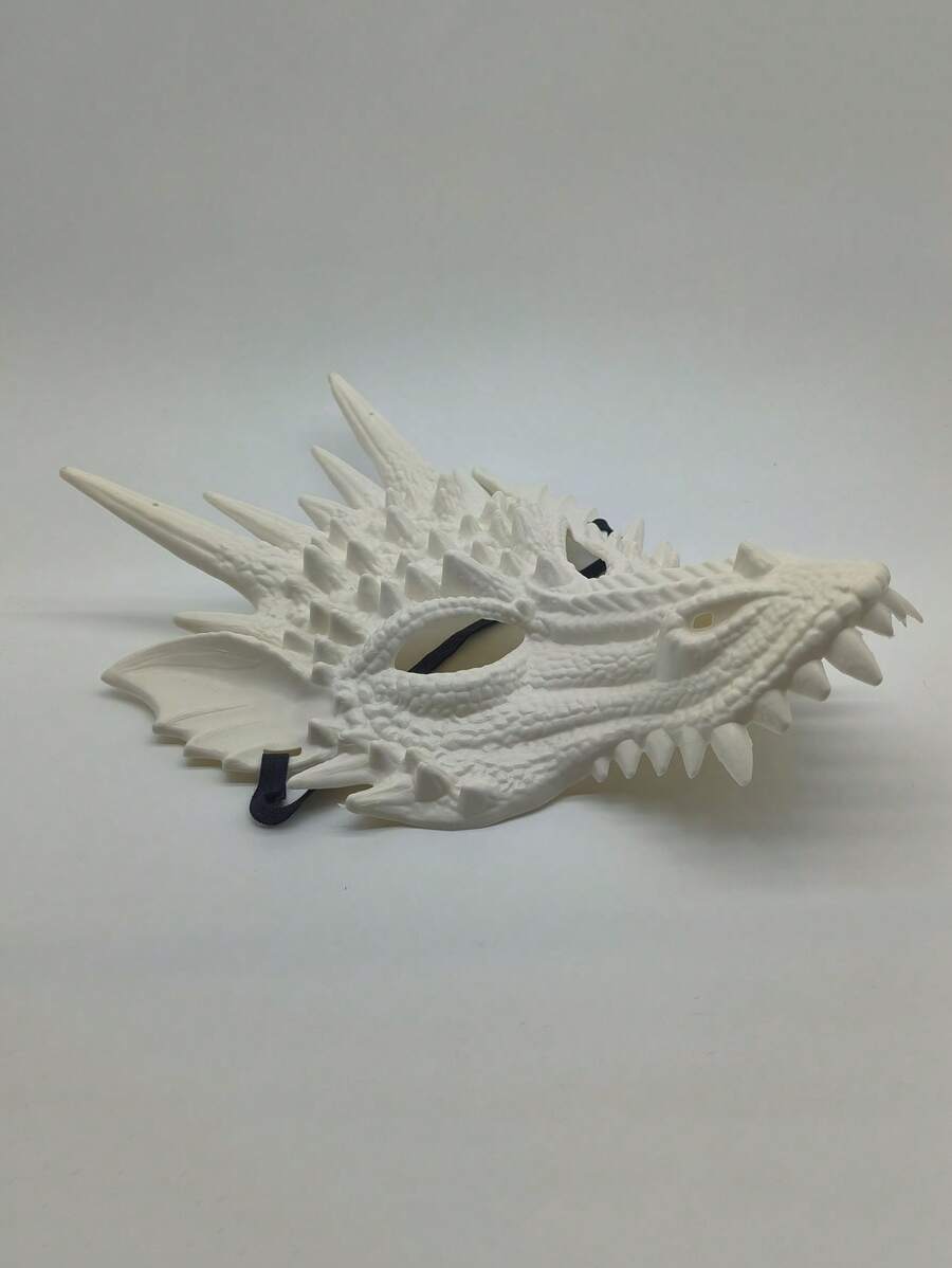 1pc New Animal Style Full Head Dragon Mask For COSPLAY, Dinosaur Mask ...