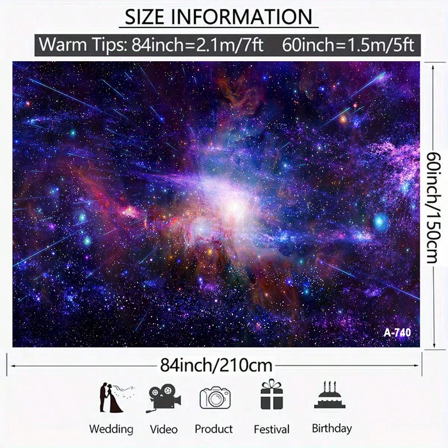 Universe Space Photography Background Cosmic Galaxy Planets Night ...