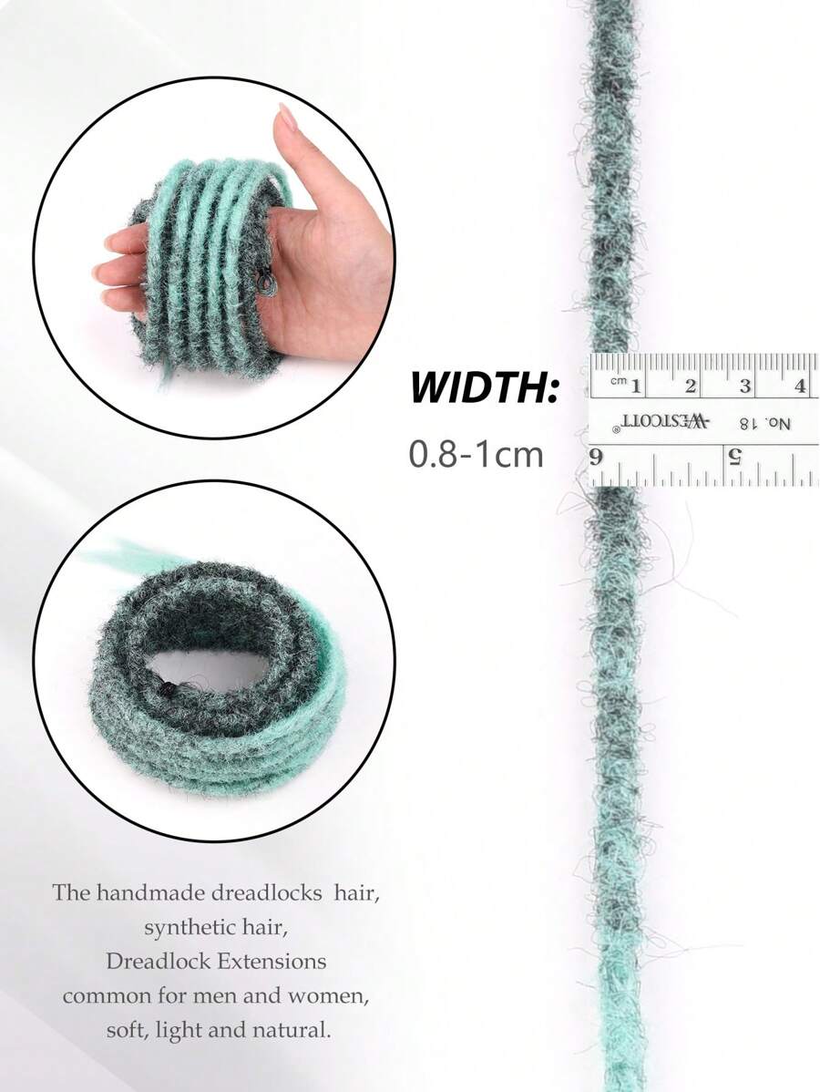 24 Inch Handmade Dreadlocks Extensions Crochet Braids Reggae Hair Hip ...