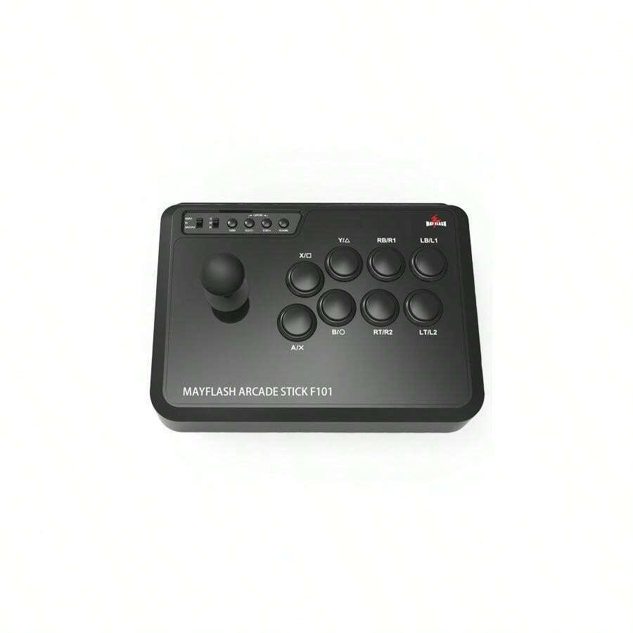 MAYFLASH Arcade Stick F101 For Switch/PC/PS3/Android/Neogeo Mini/SEGA ...