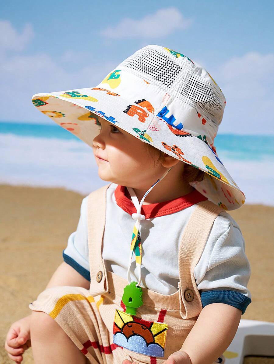 Spring & Autumn Baby Sun Protection Hat, Uv Protection, Baby Boys ...