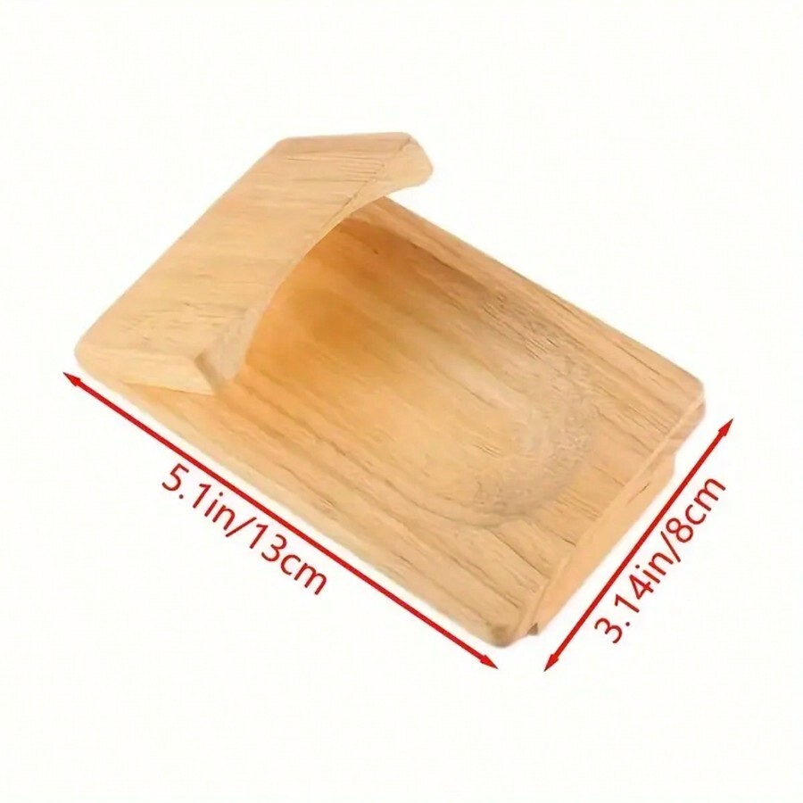 1pc Oyster Shell Clamp, Wooden Seashell Guard, Oyster Shell Clamp ...