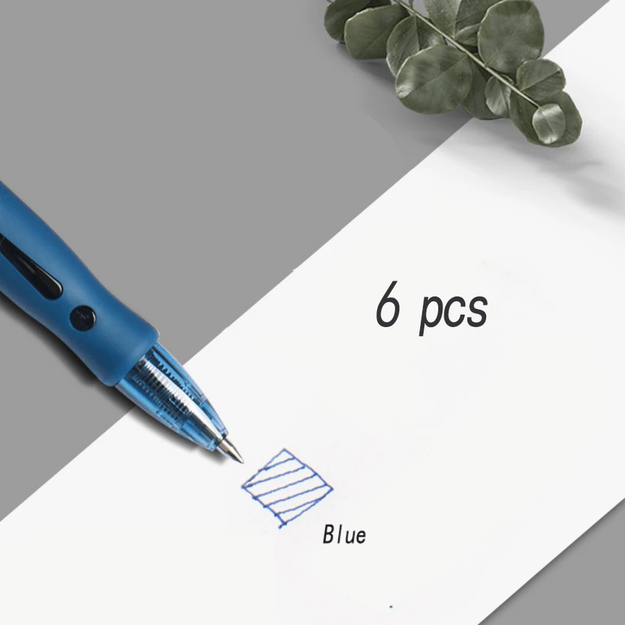 Click Ballpoint Pen, Water-Based Carbon Black Signature Pen, 0.5mm For ...