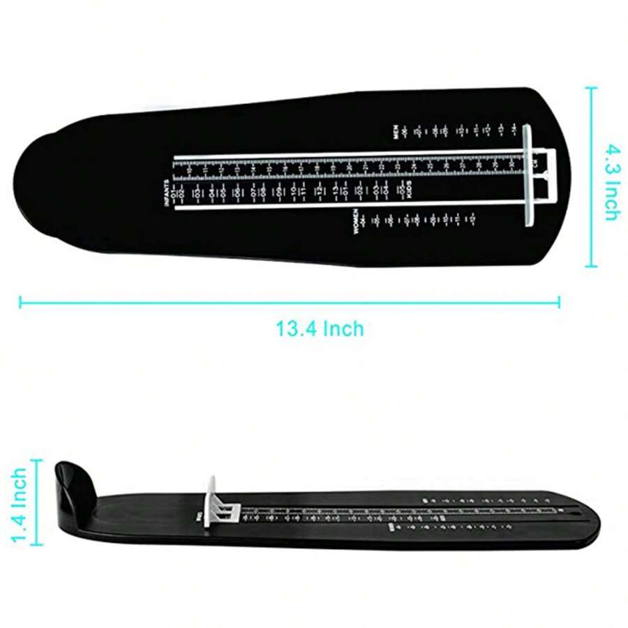 1Pc Professional Foot Measurement Device US Standard Shoe Sizer Shoe ...