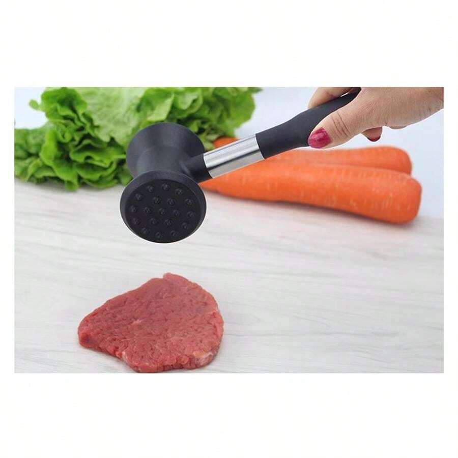 1PC Home Meat Hammer Wafu Meat Chisel Steak Hammer Large Chop Meat ...