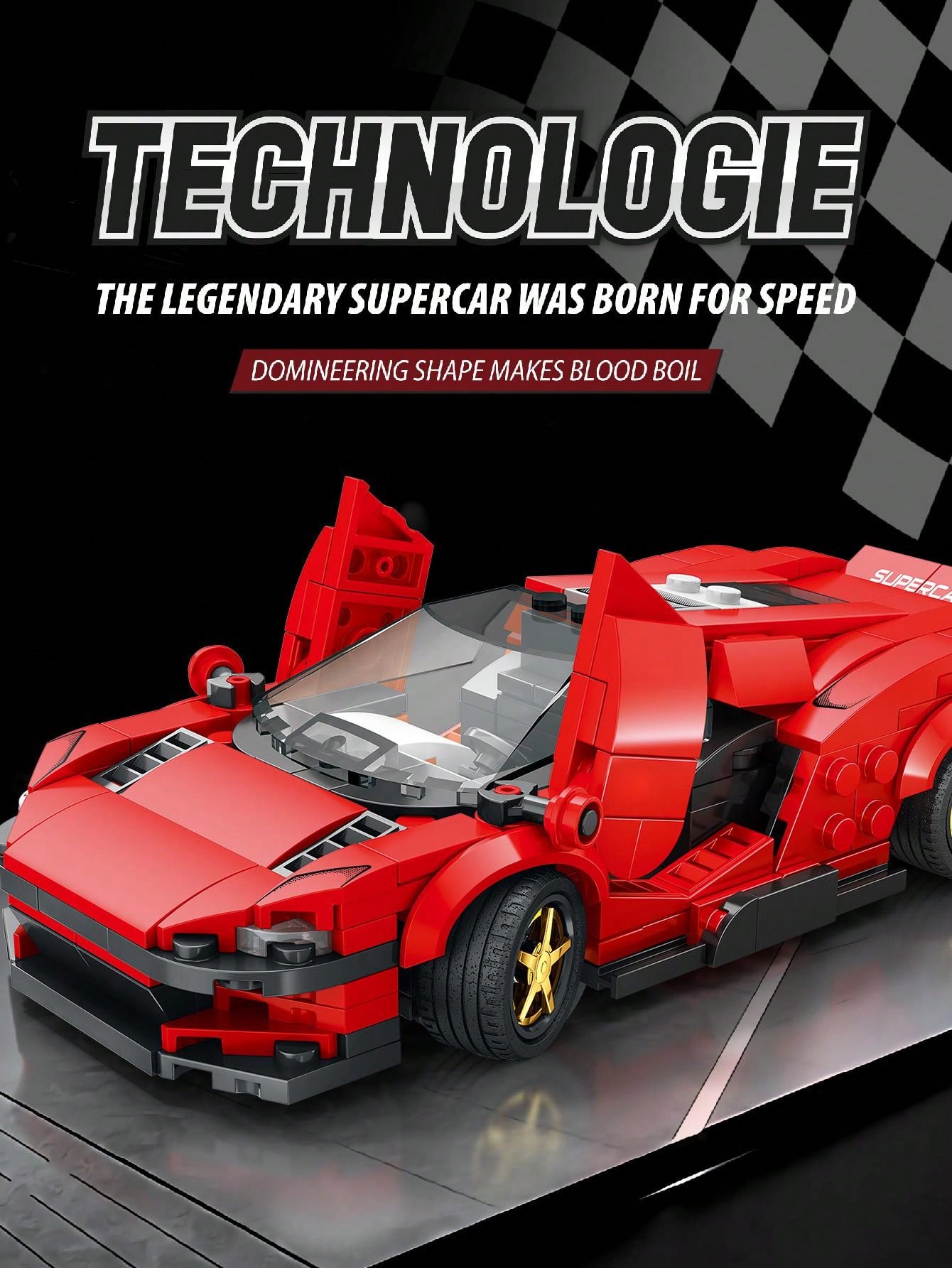 Rotes Bausteine Auto Spielzeug | aktuelle Trends, günstig kaufen ...