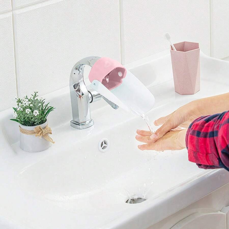 Extensor De Grifo Pequeño Con Forma De Corazón Hecho De Material Tpe+pp ...