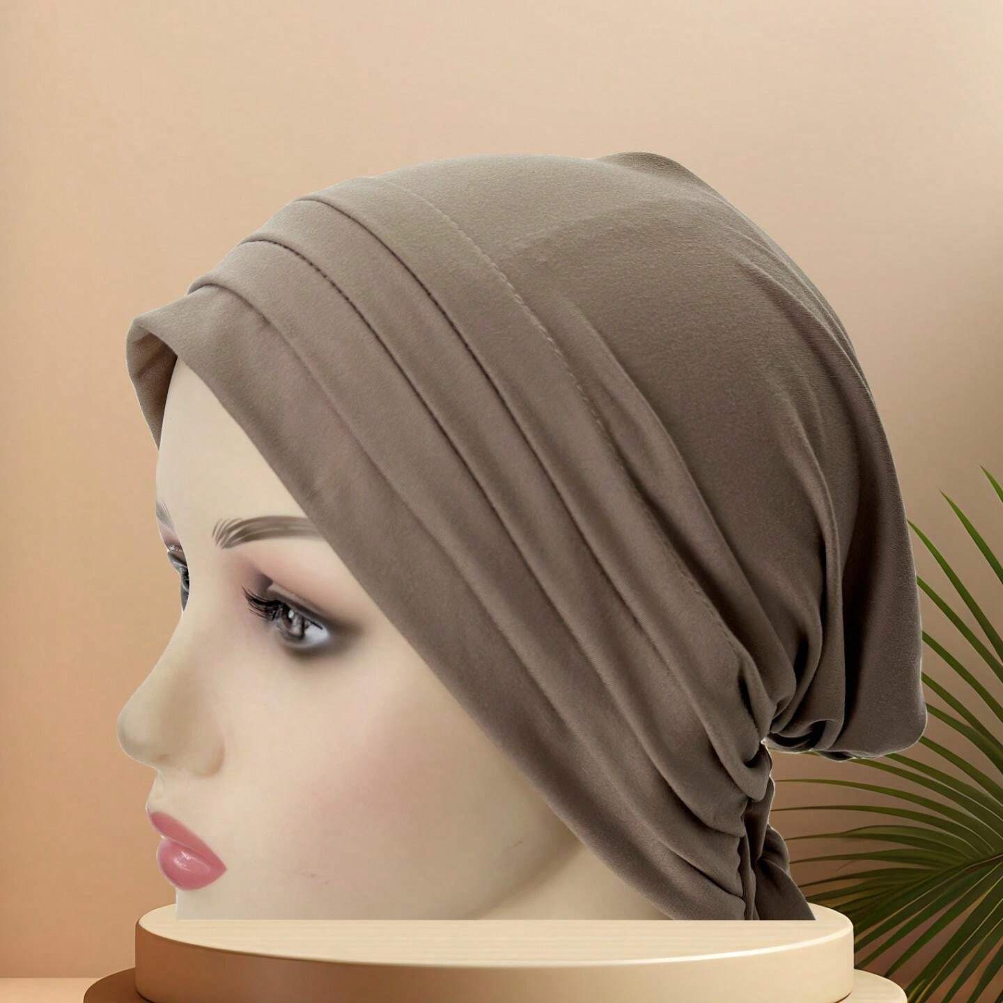 1 Pieza Pañuelo De Moda De Primavera De Color Sólido Para Mujeres Con ...