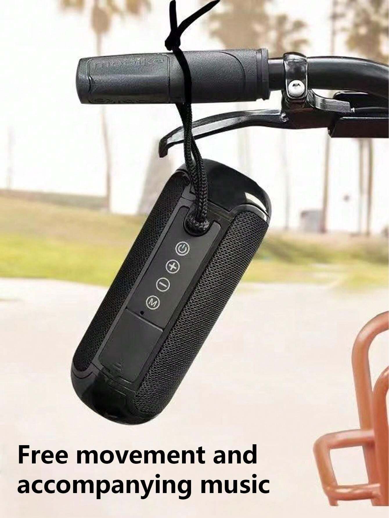 Outdoor Speaker With Dual Diaphragm Waterproof Speaker, Portable ...
