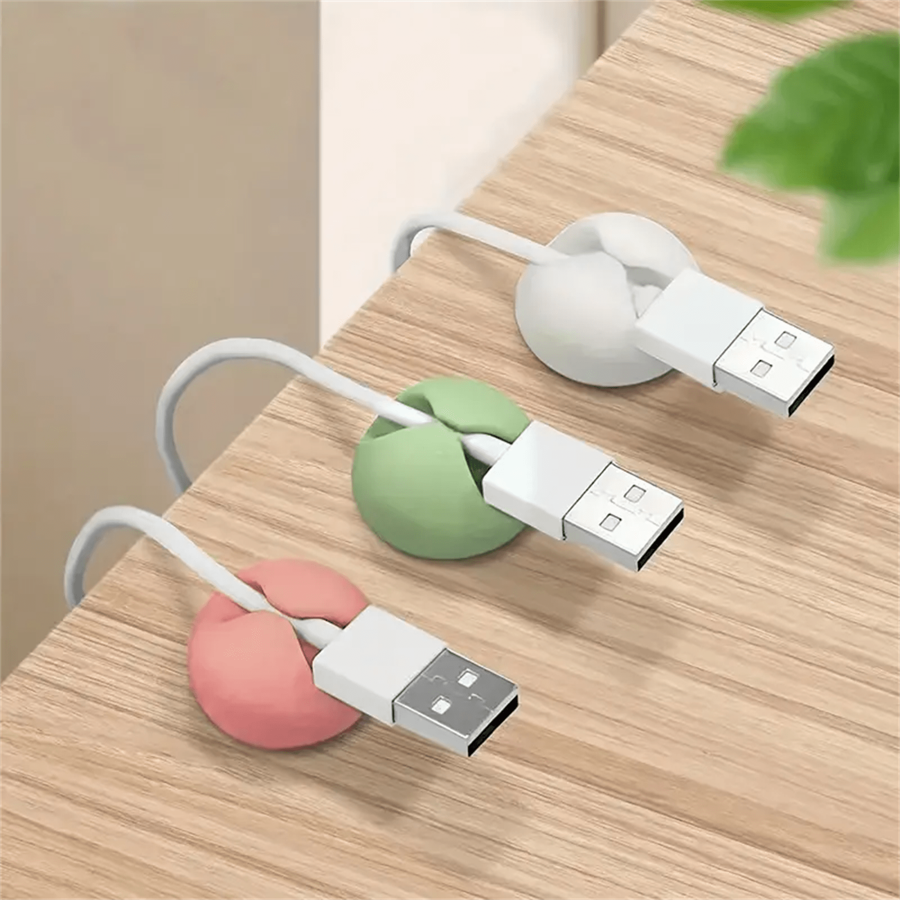 6-Pack Versatile Cable Clips: Your Essential, Colorful Solution For ... 6-Pack Versatile Cable Clips: Your Essential, Colorful Solution For ...