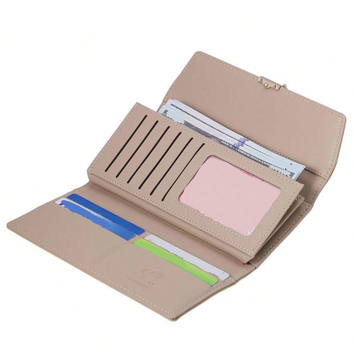 Women's Wallet 2024 High-End Original Design Multiple Card Position ...